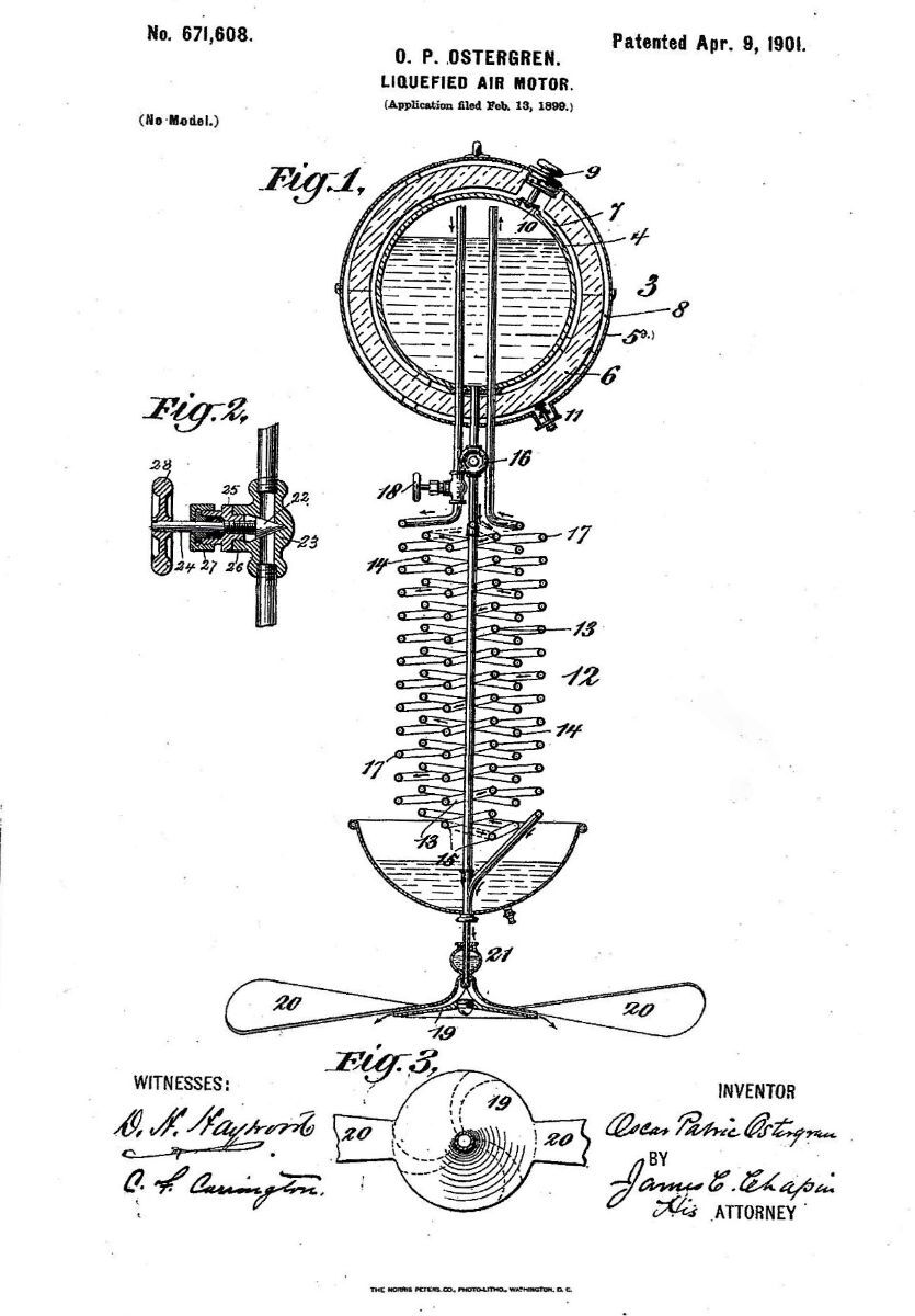 Ostergren's Liquid Air Fan Motor - Pre-1950 (Antique) - AFCA Community