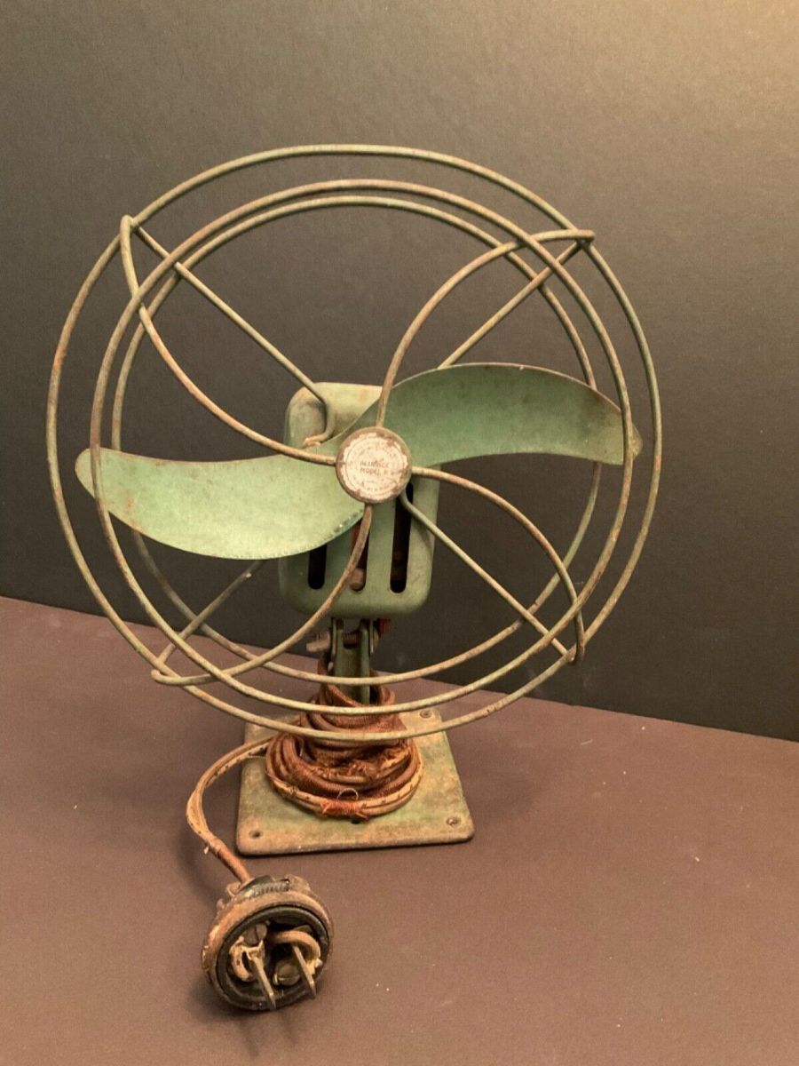 Another Microphone Fan - Pre-1950 (Antique) - AFCA Community