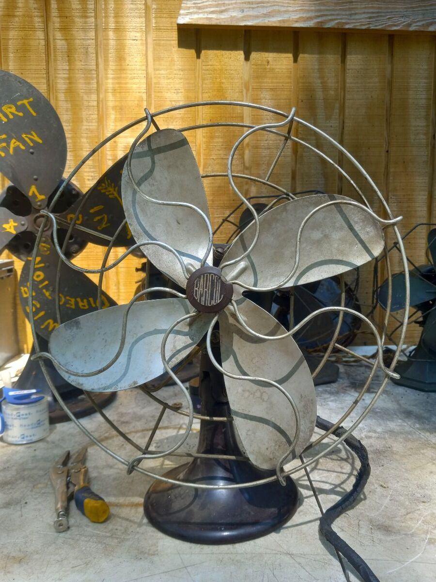 Bakelite Fans - Pre-1950 (Antique) - AFCA Community