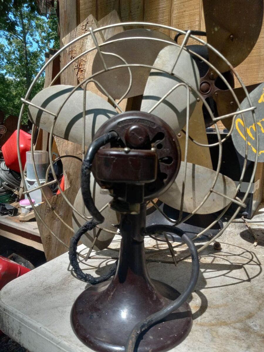 Bakelite Fans - Pre-1950 (Antique) - AFCA Community