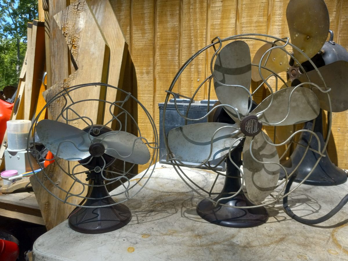 Bakelite Fans - Pre-1950 (Antique) - AFCA Community