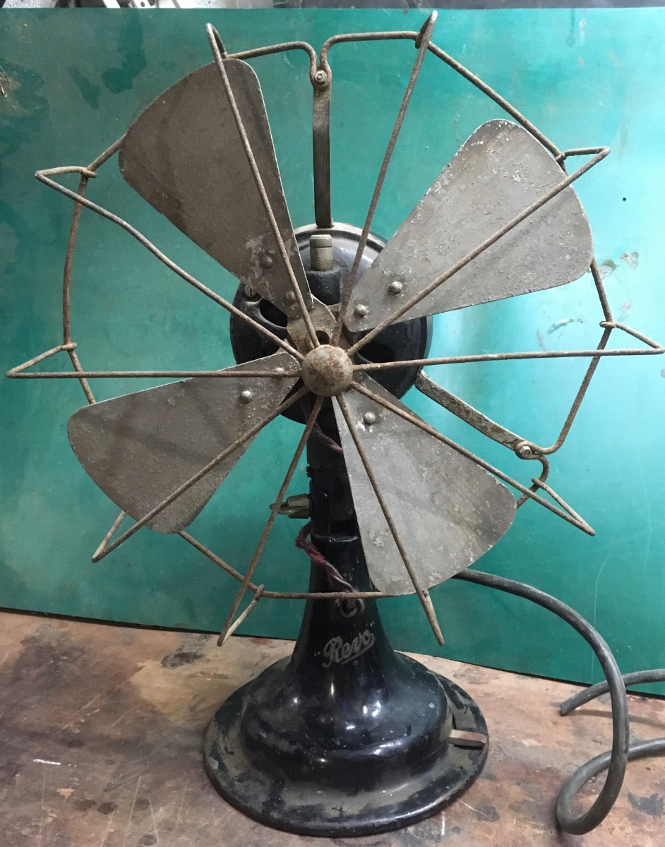 Vintage Revo Fan - UK Vintage Radio Repair and Restoration Discussion Forum