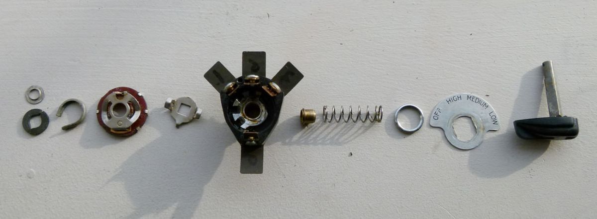 Having issues with a loose R&M switch - Pre-1950 (Antique) - AFCA Community