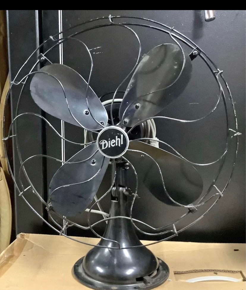 I need some info on this diehl fan - Pre-1950 (Antique) - AFCA Community