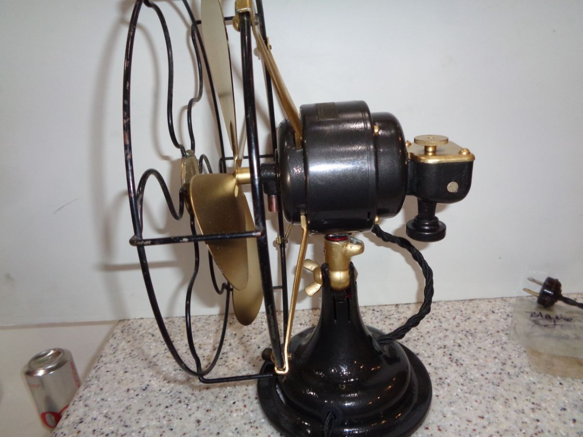 Anyone know what model R&M fan this is? - Pre-1950 (Antique) - AFCA ...