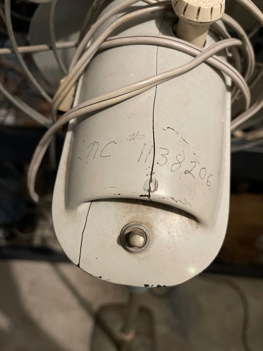GE strap fan pedestal - Post-1950 (Vintage) - AFCA Community
