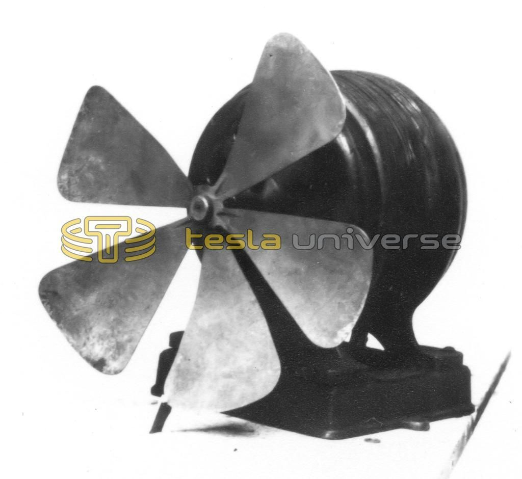 Early Tesla Westinghouse Fan Fans