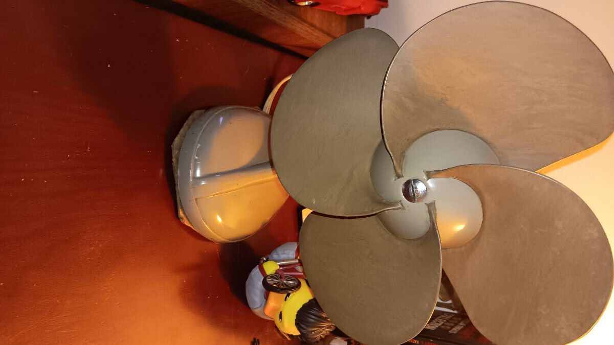 Tips On Preserving Rubber Fan Blades - Pre-1950 (Antique) - AFCA Community